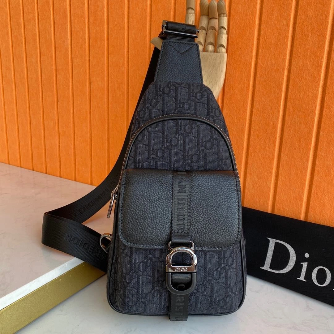 Mens Christian Dior Waist Chest Packs