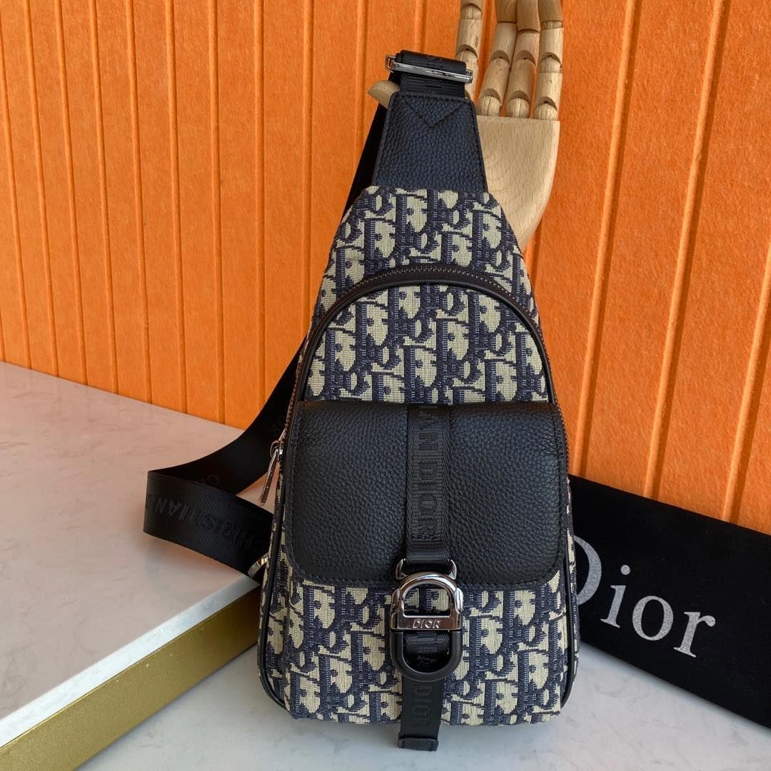 Mens Christian Dior Waist Chest Packs