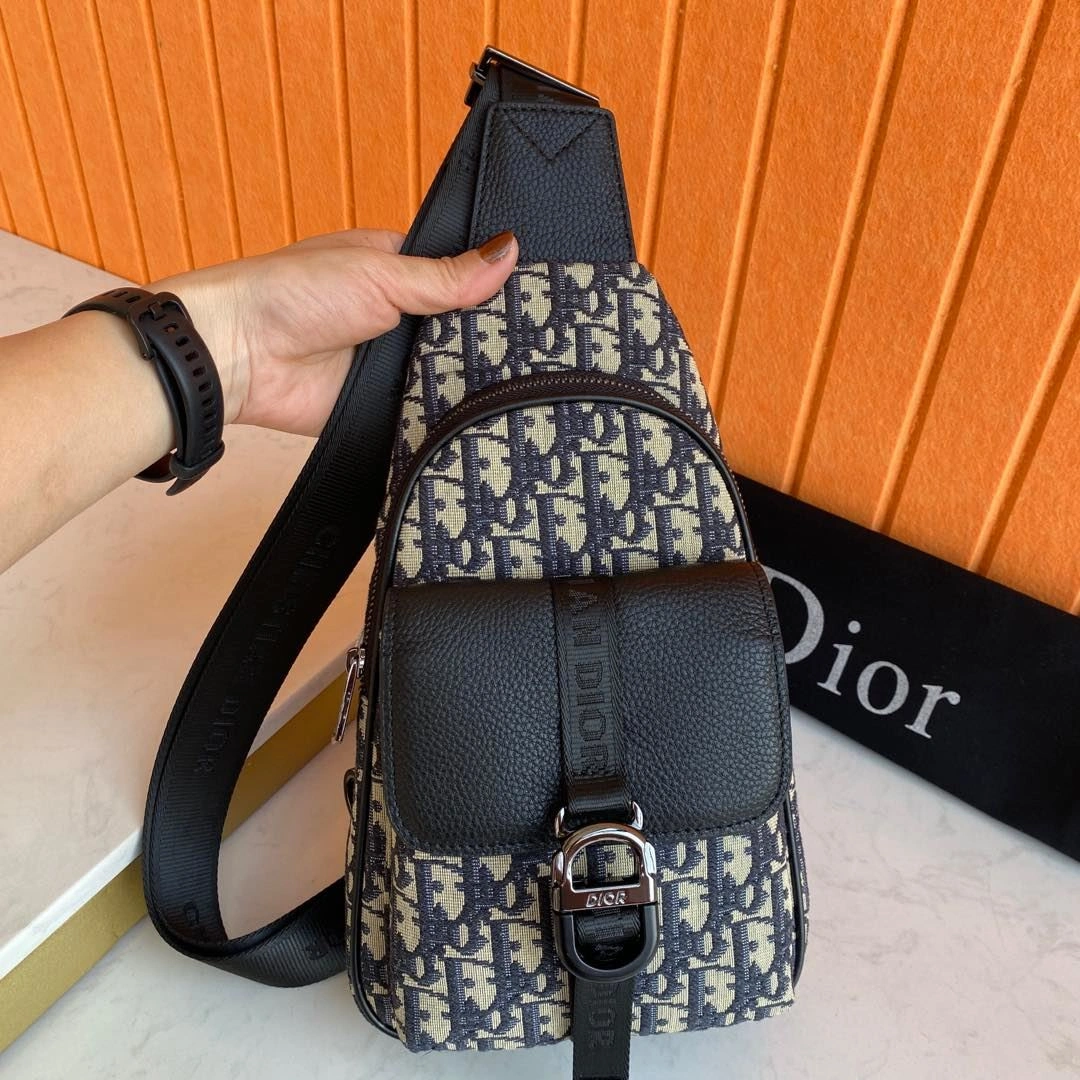 Economical Mens Christian Dior Waist Chest Packs