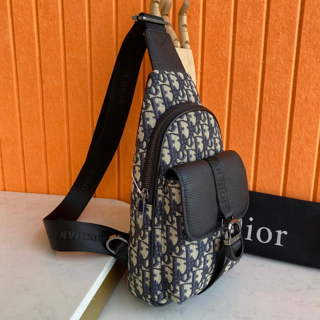 Economical Mens Christian Dior Waist Chest Packs