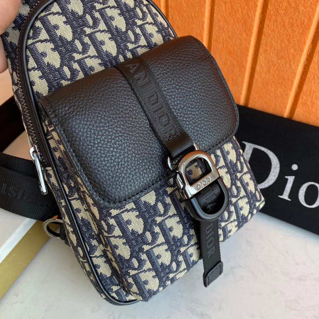 Economical Mens Christian Dior Waist Chest Packs