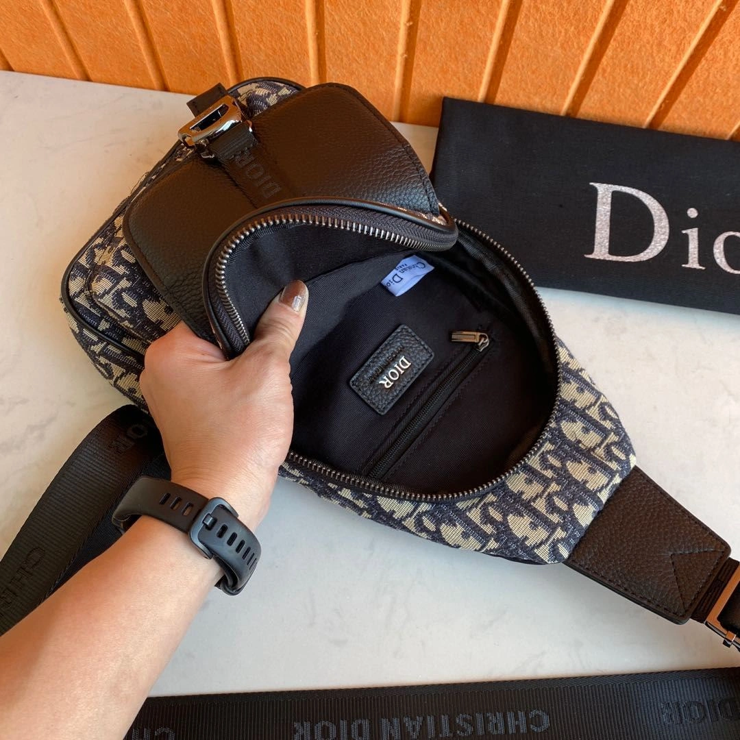 Economical Mens Christian Dior Waist Chest Packs