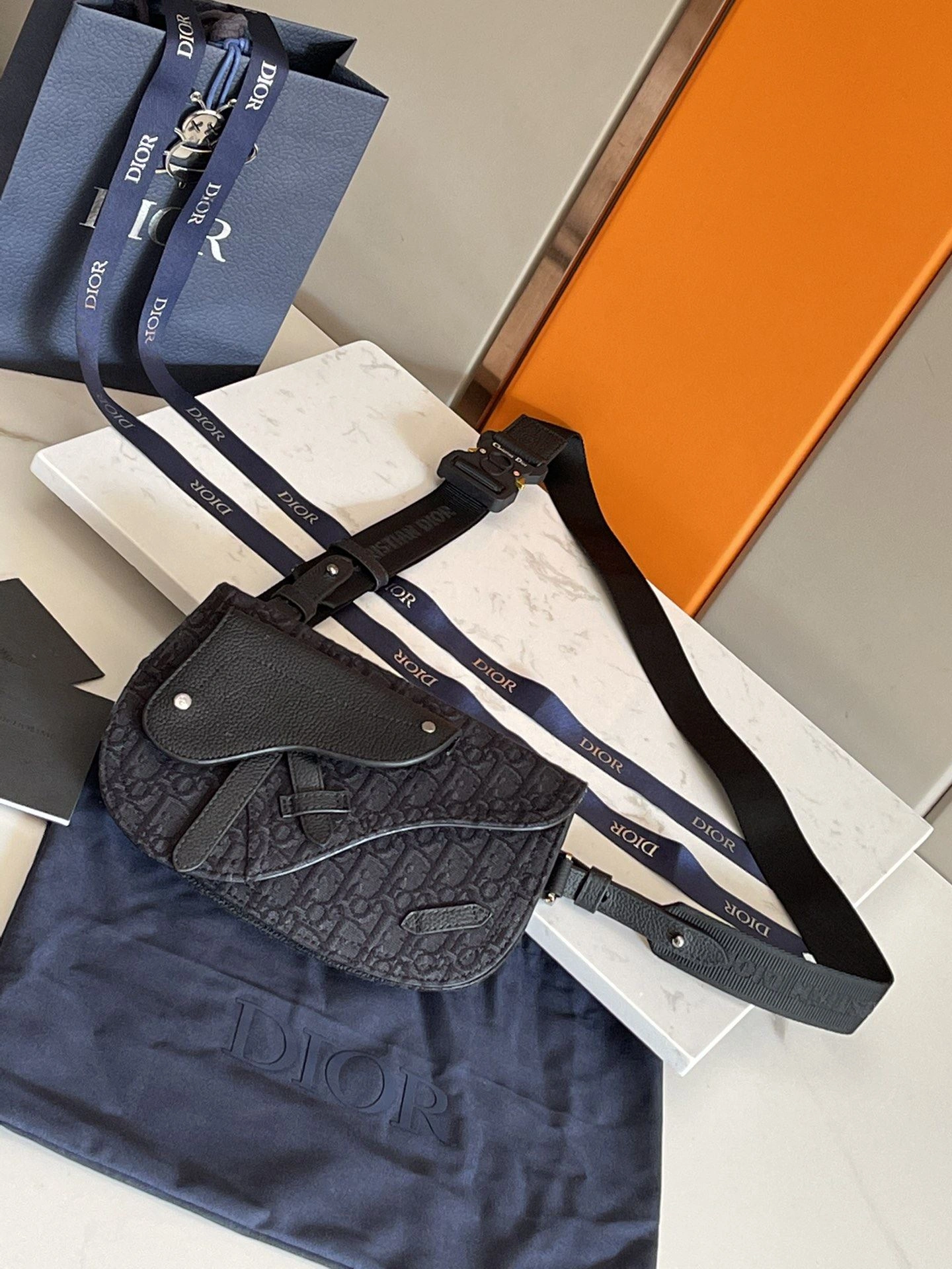 Budget-friendly Mens Christian Dior Waist Chest Packs