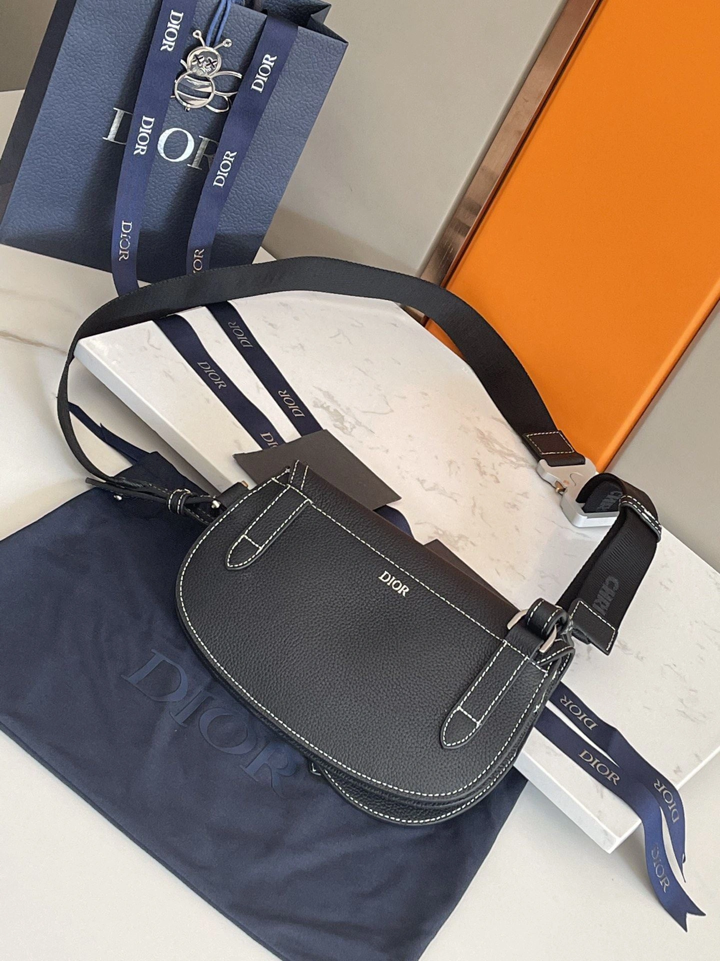 Top match Mens Christian Dior Waist Chest Packs