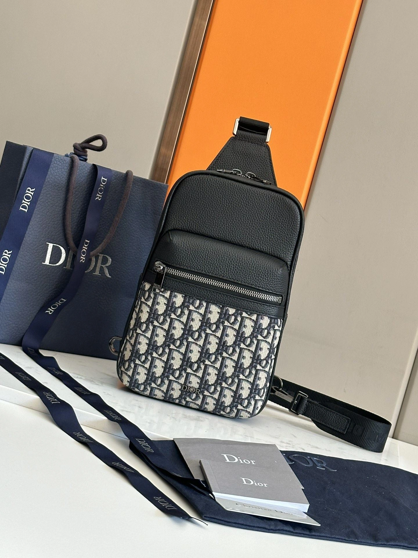 Mens Christian Dior Waist Chest Packs