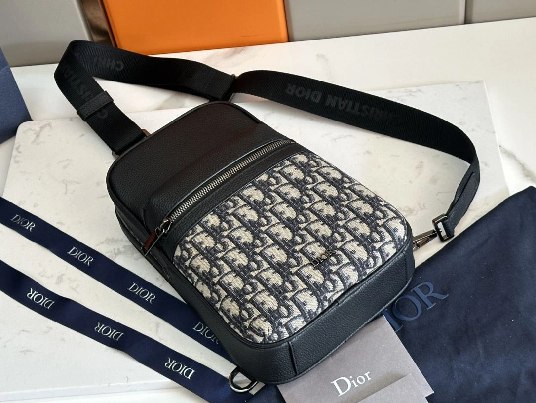 Real Mens Christian Dior Waist Chest Packs