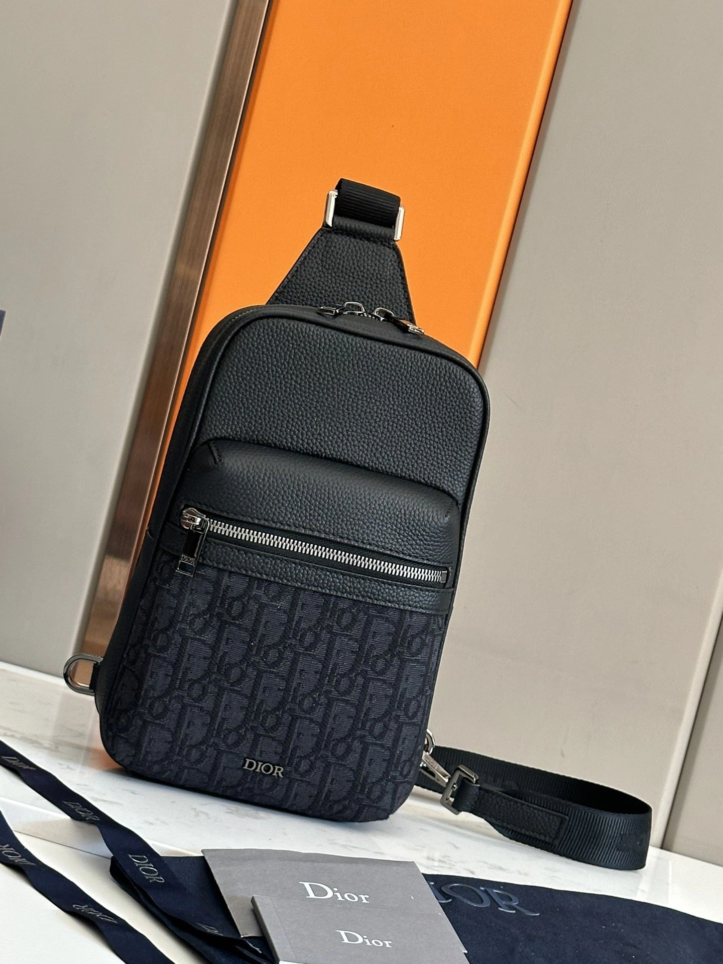 Mens Christian Dior Waist Chest Packs