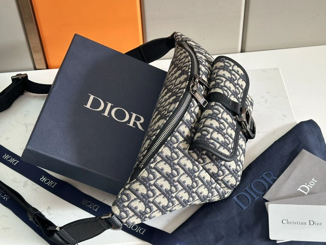 Bargain Mens Christian Dior Waist Chest Packs