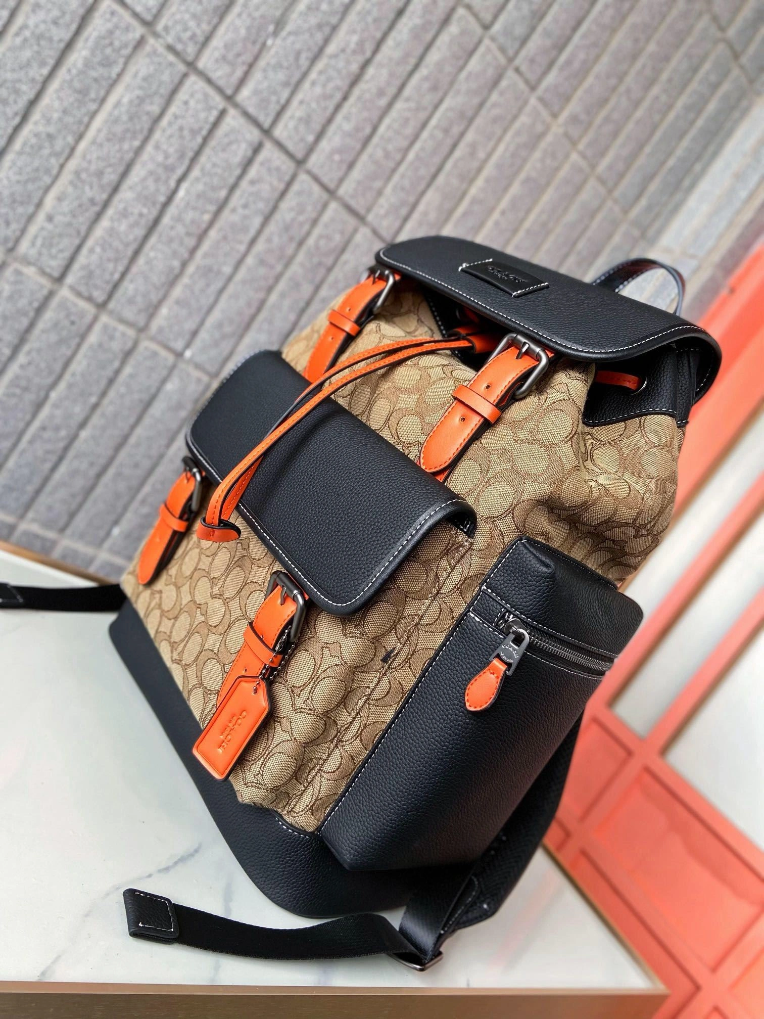 Genuine Mens Coach Backpacks