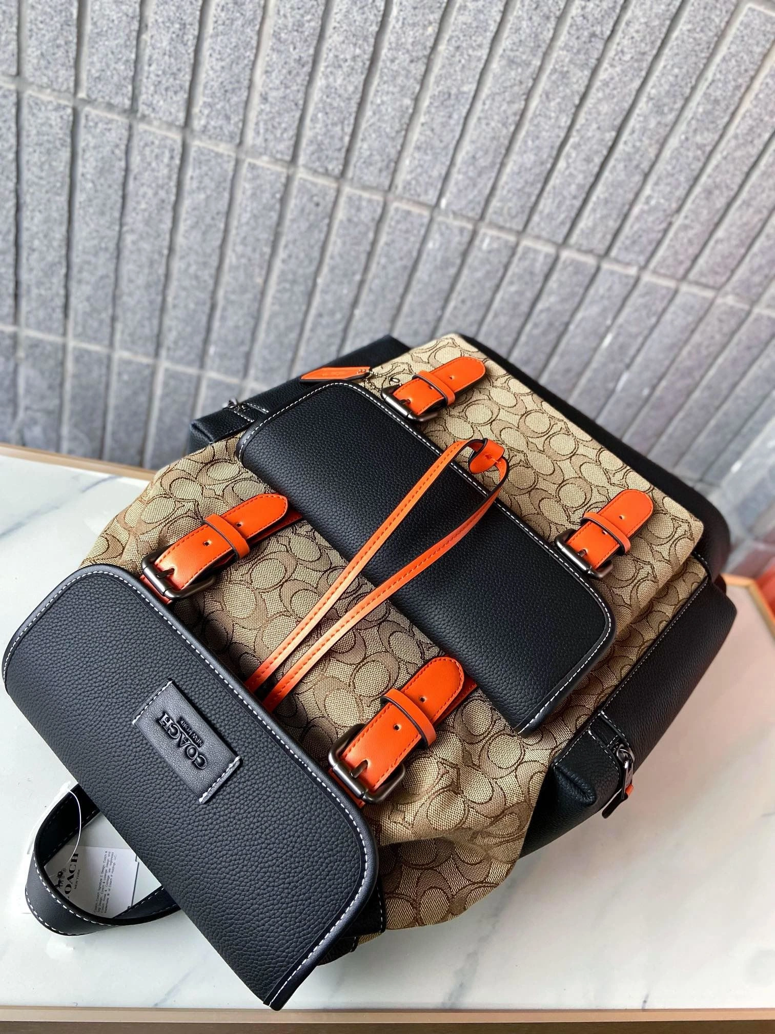 Genuine Mens Coach Backpacks