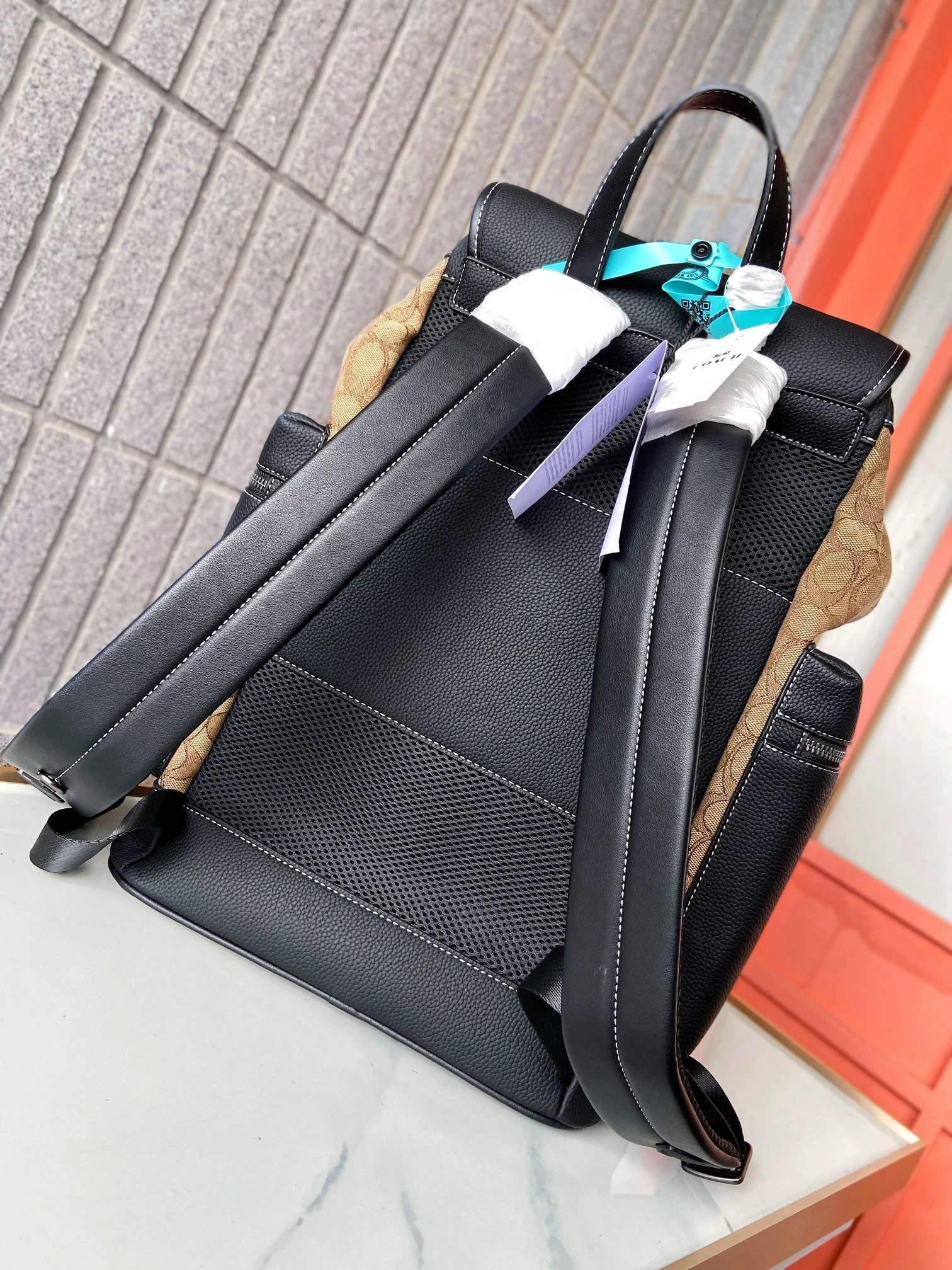 Genuine Mens Coach Backpacks