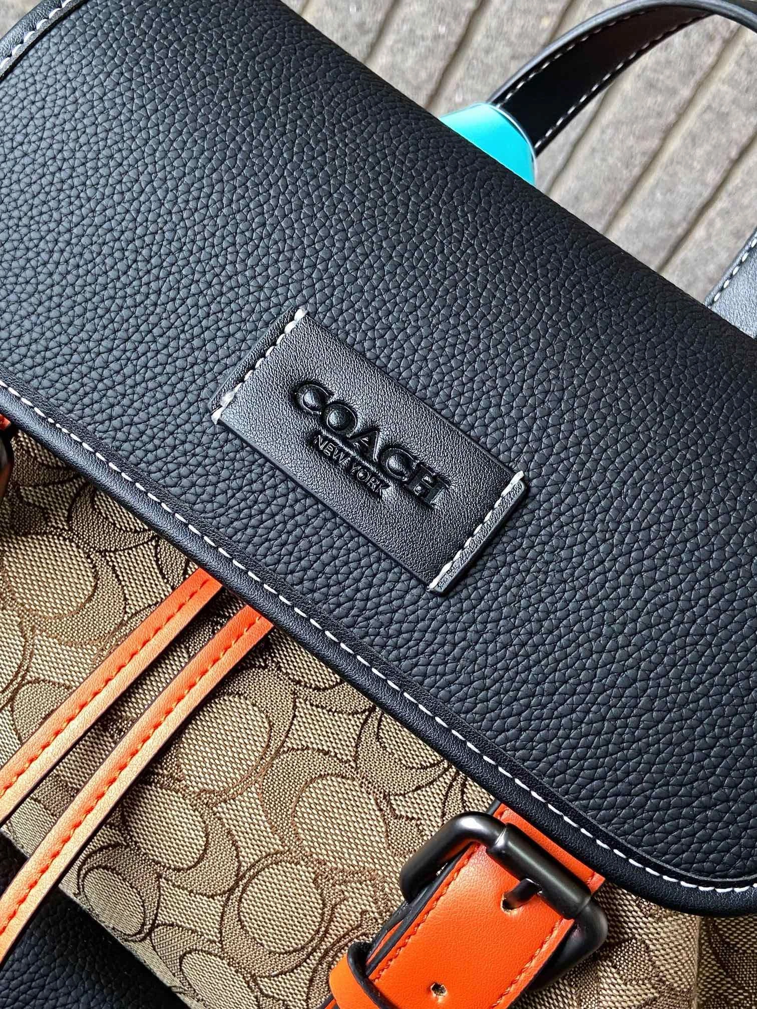 Genuine Mens Coach Backpacks