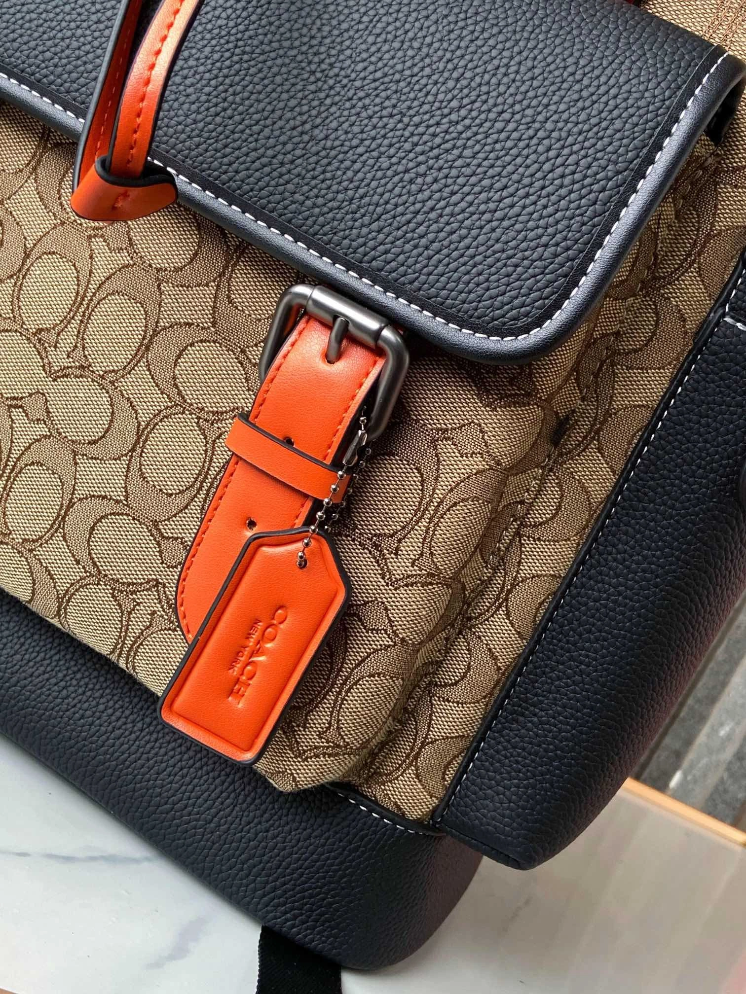 Genuine Mens Coach Backpacks
