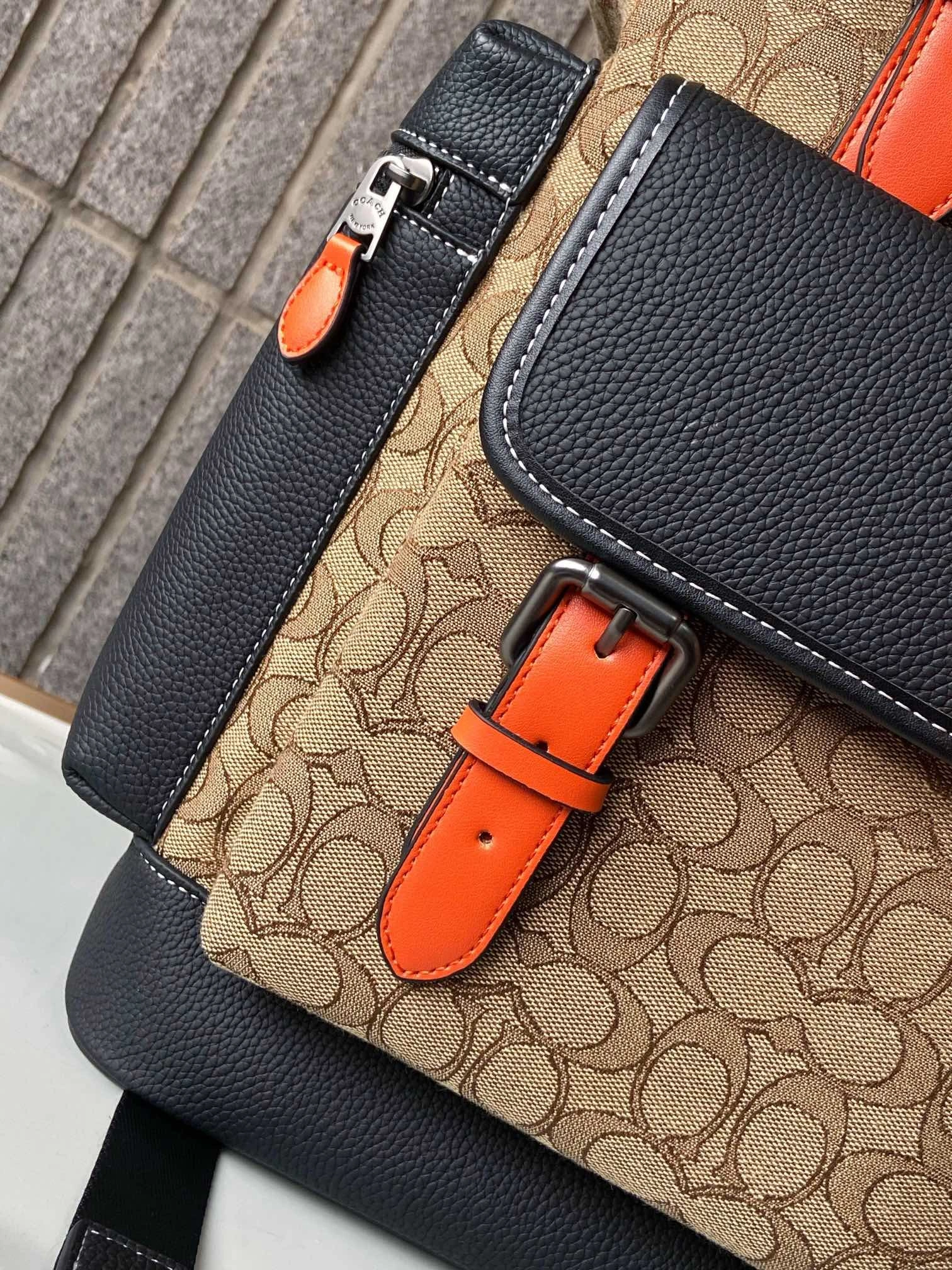 Genuine Mens Coach Backpacks
