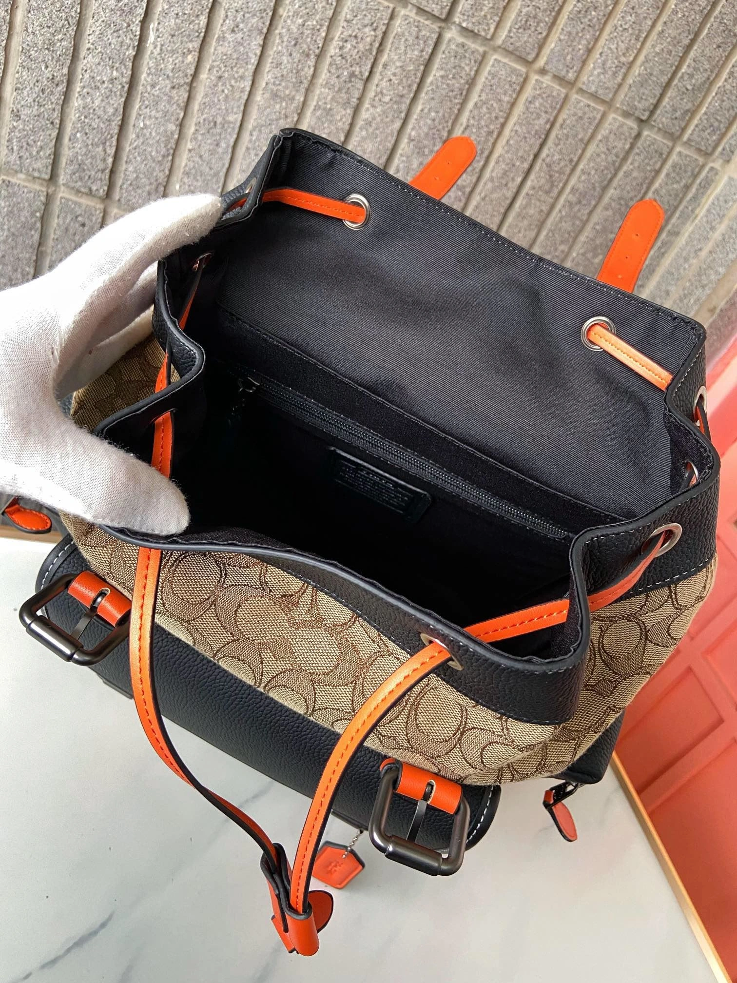 Genuine Mens Coach Backpacks