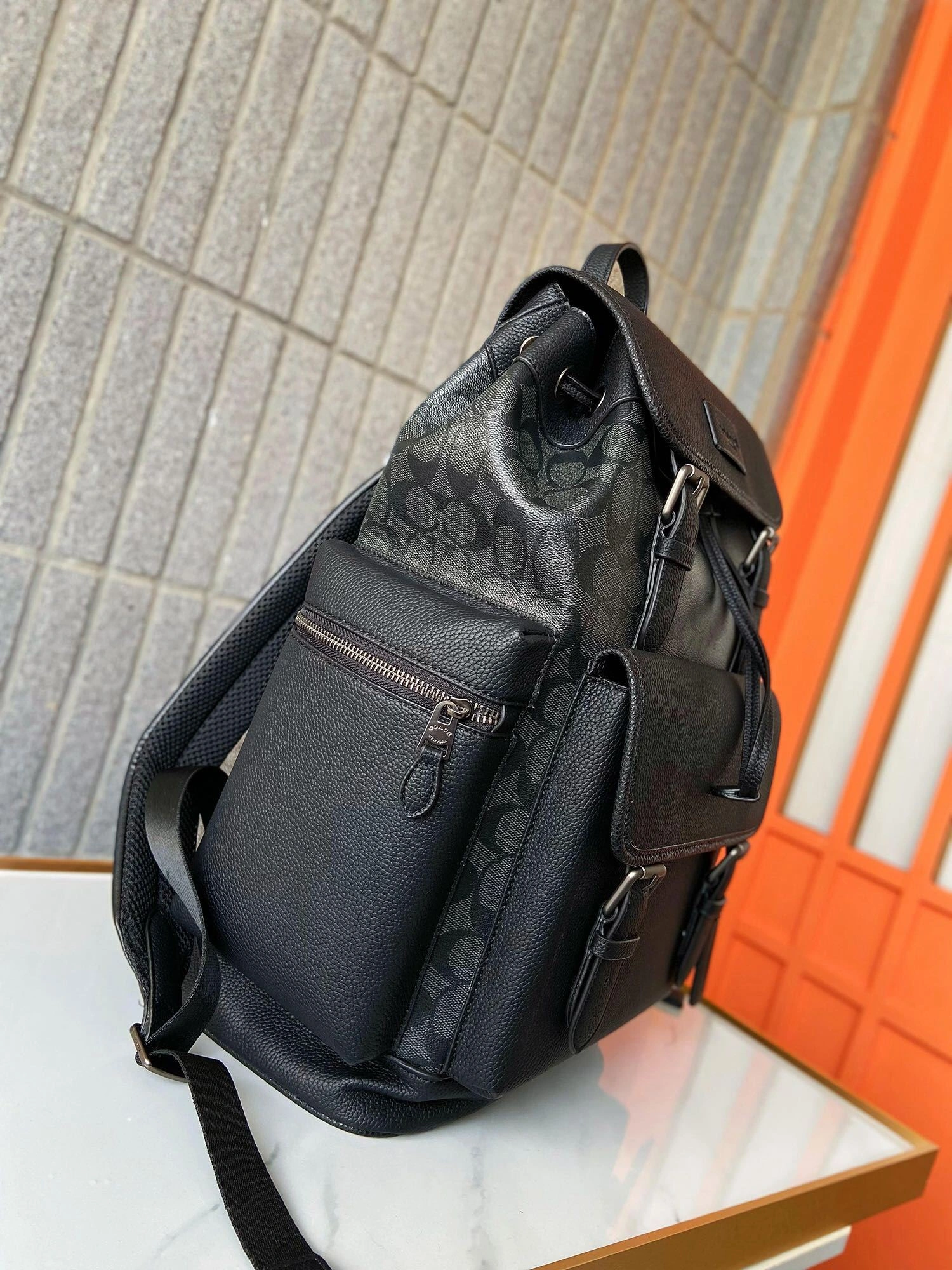 Real Mens Coach Backpacks