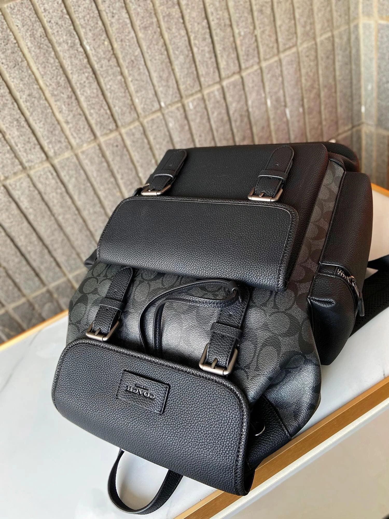 Real Mens Coach Backpacks