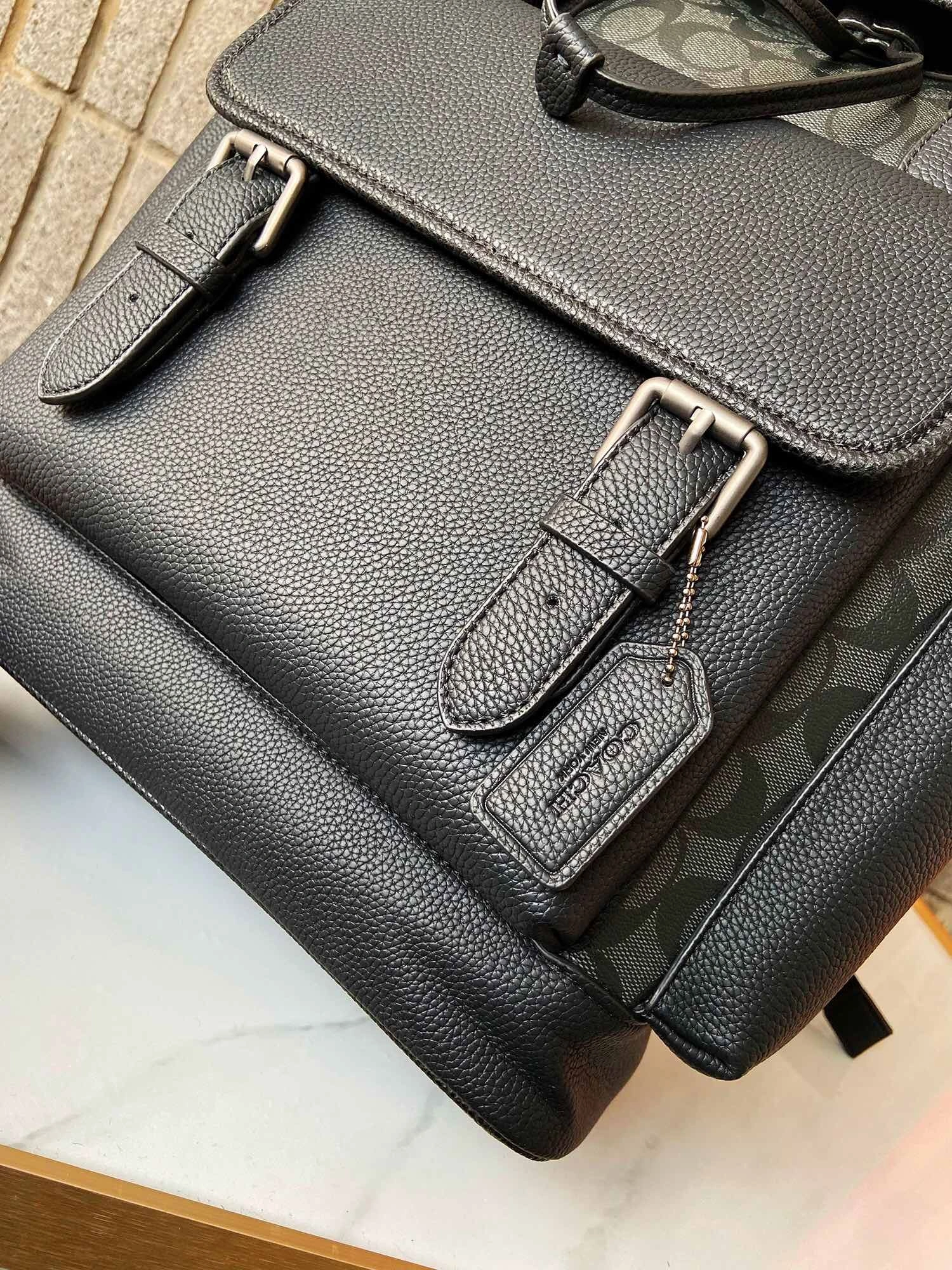 Real Mens Coach Backpacks