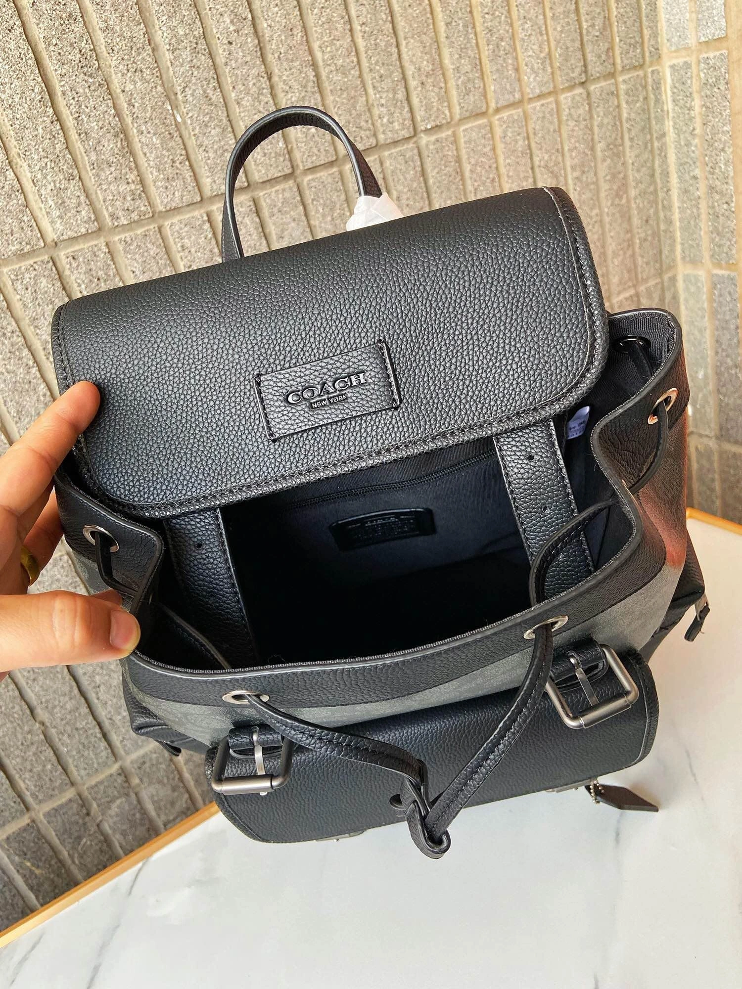Real Mens Coach Backpacks