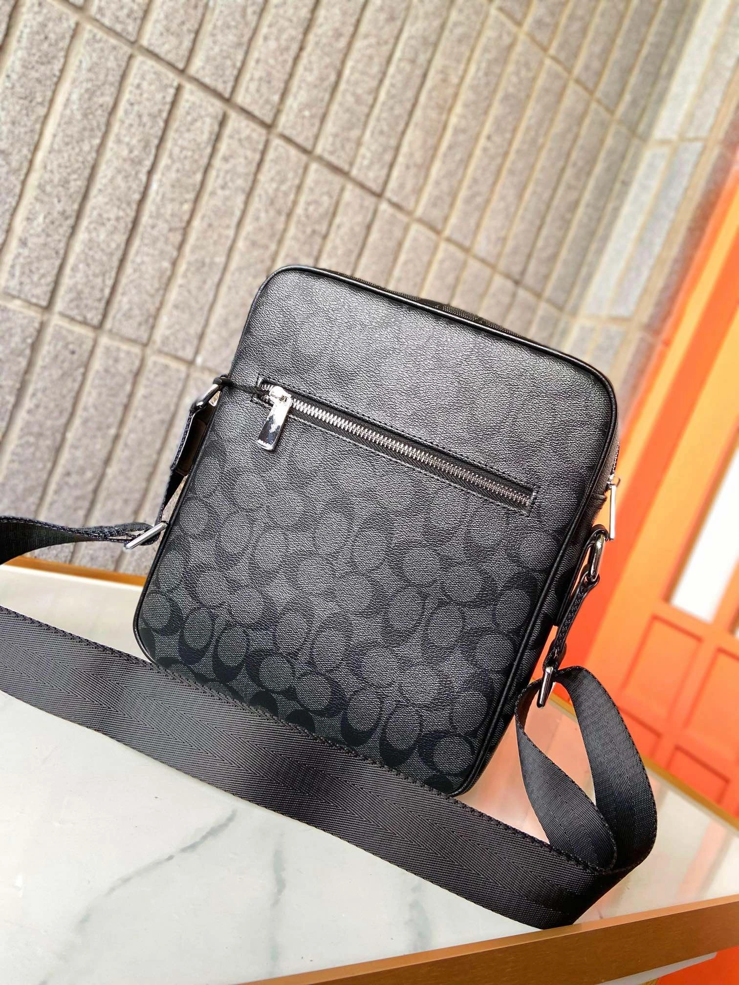 1:1 copy Mens Coach Satchel Bags