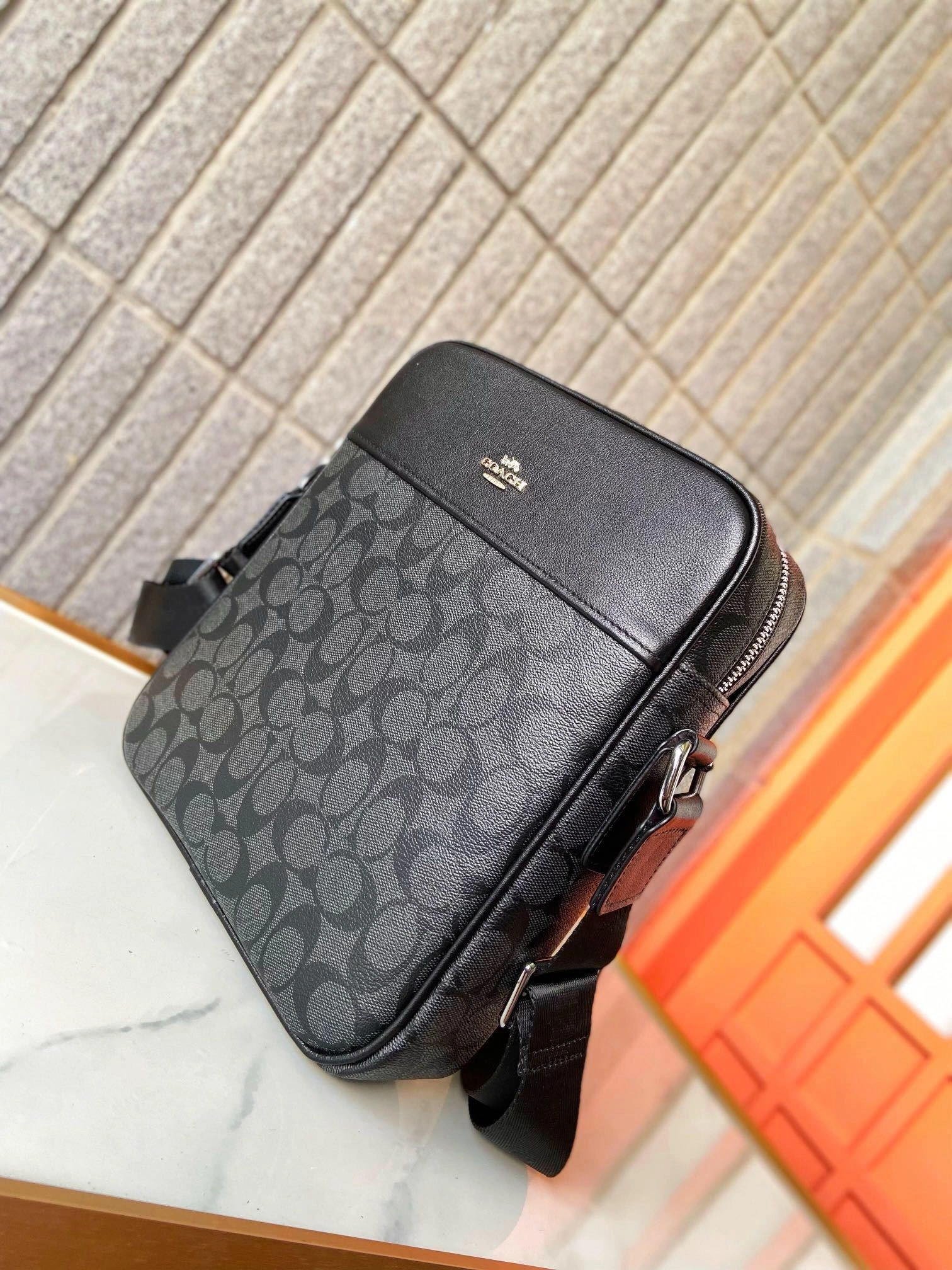 1:1 copy Mens Coach Satchel Bags