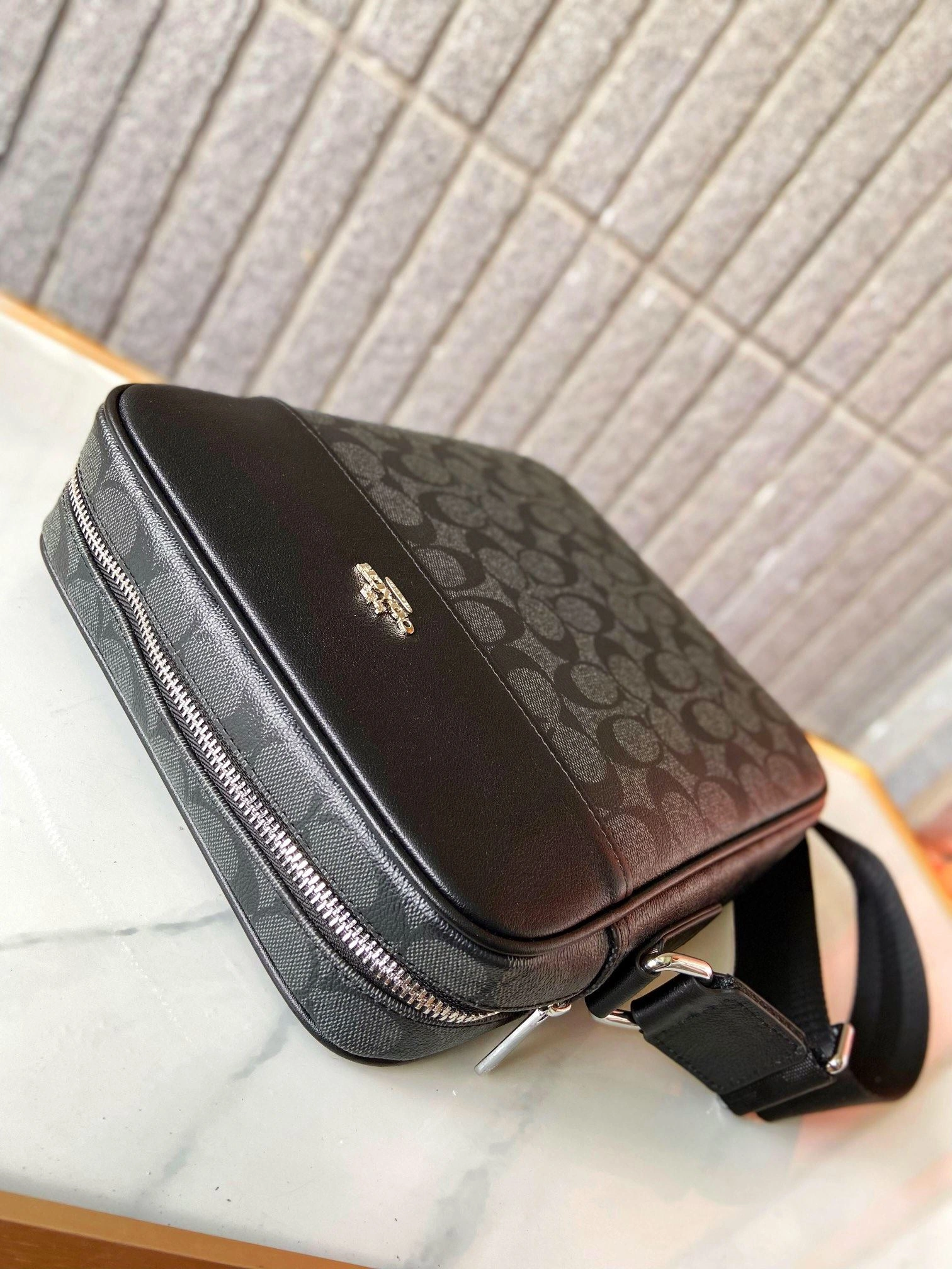 1:1 copy Mens Coach Satchel Bags