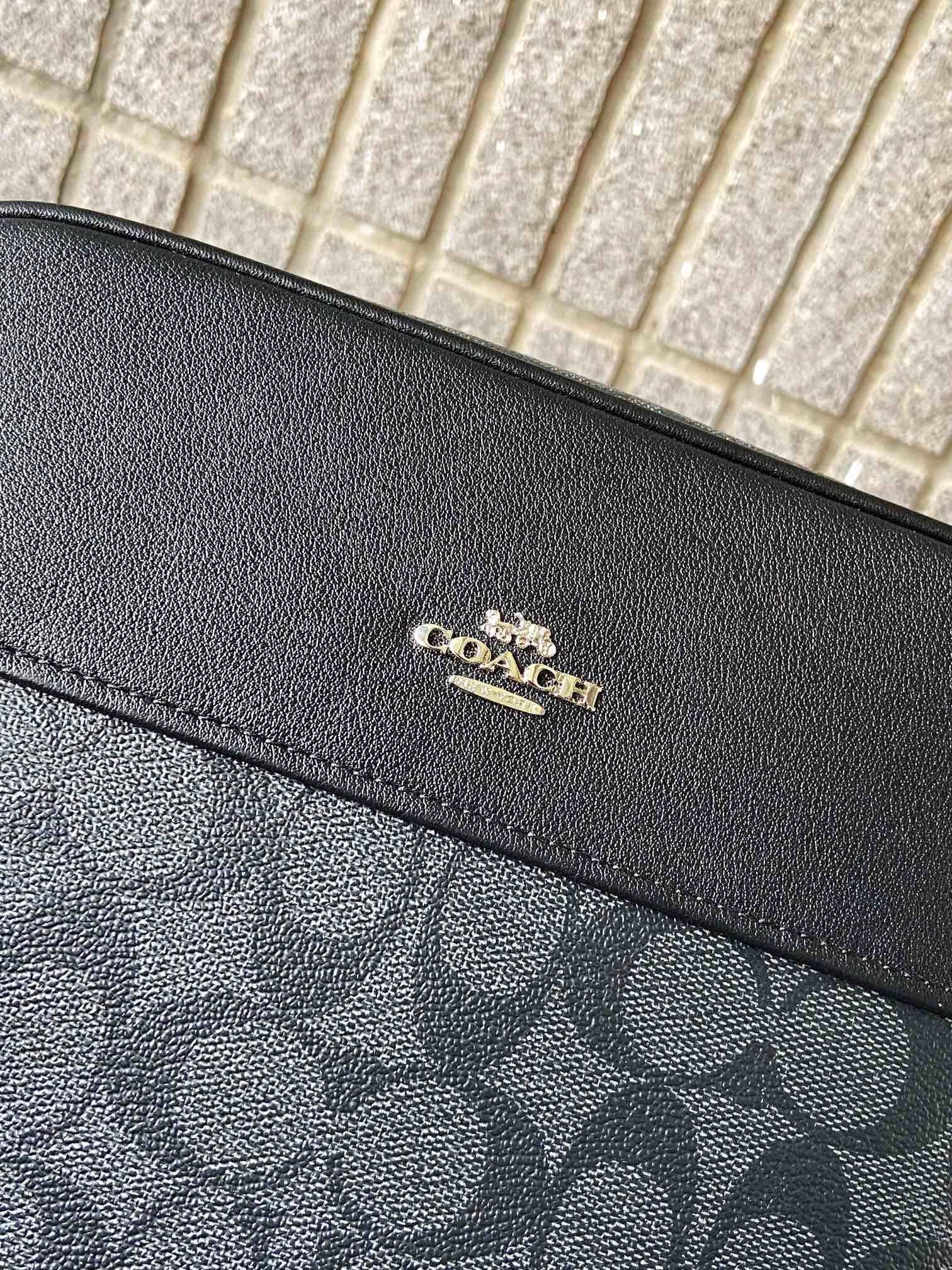 1:1 copy Mens Coach Satchel Bags
