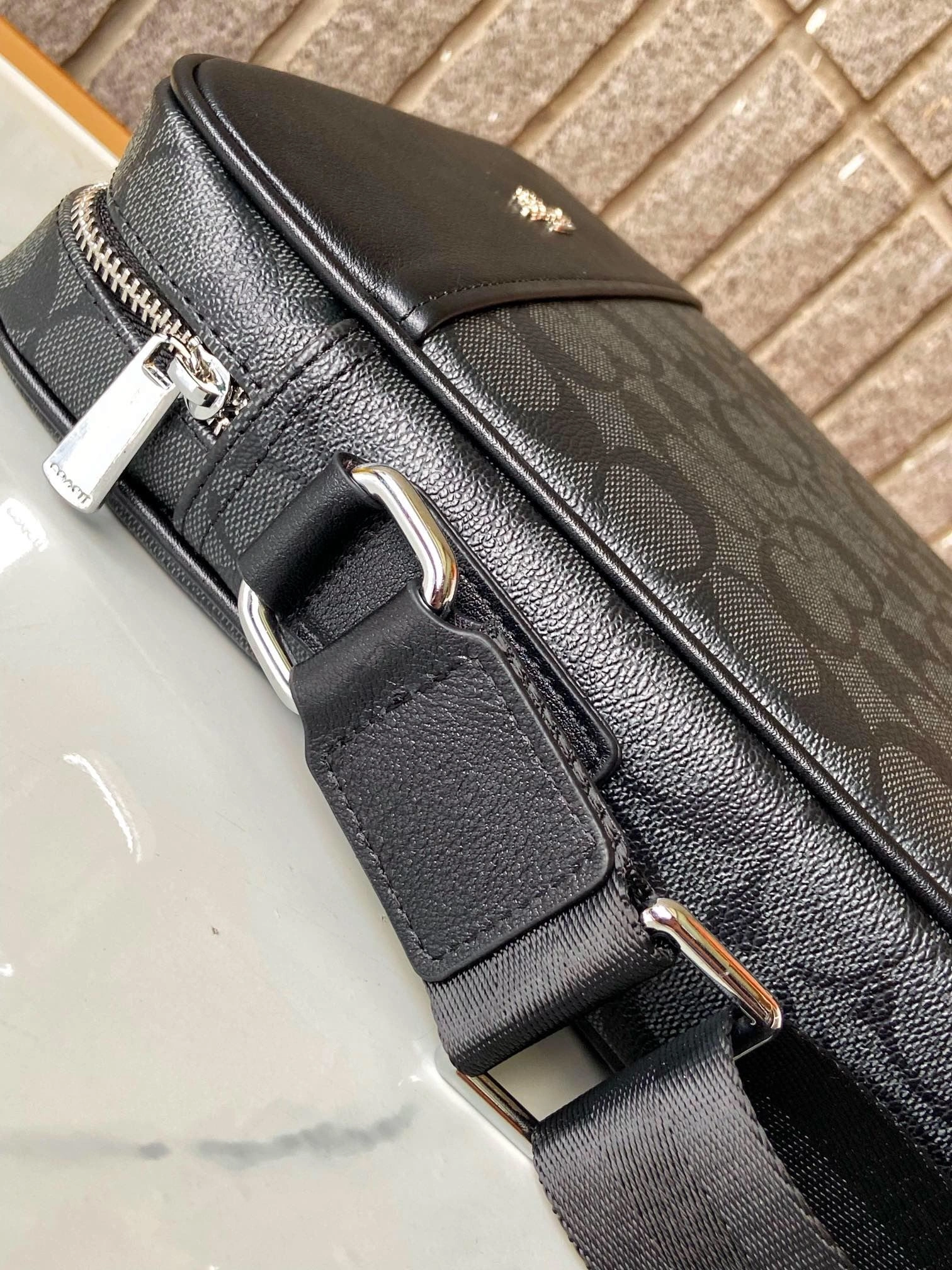 1:1 copy Mens Coach Satchel Bags