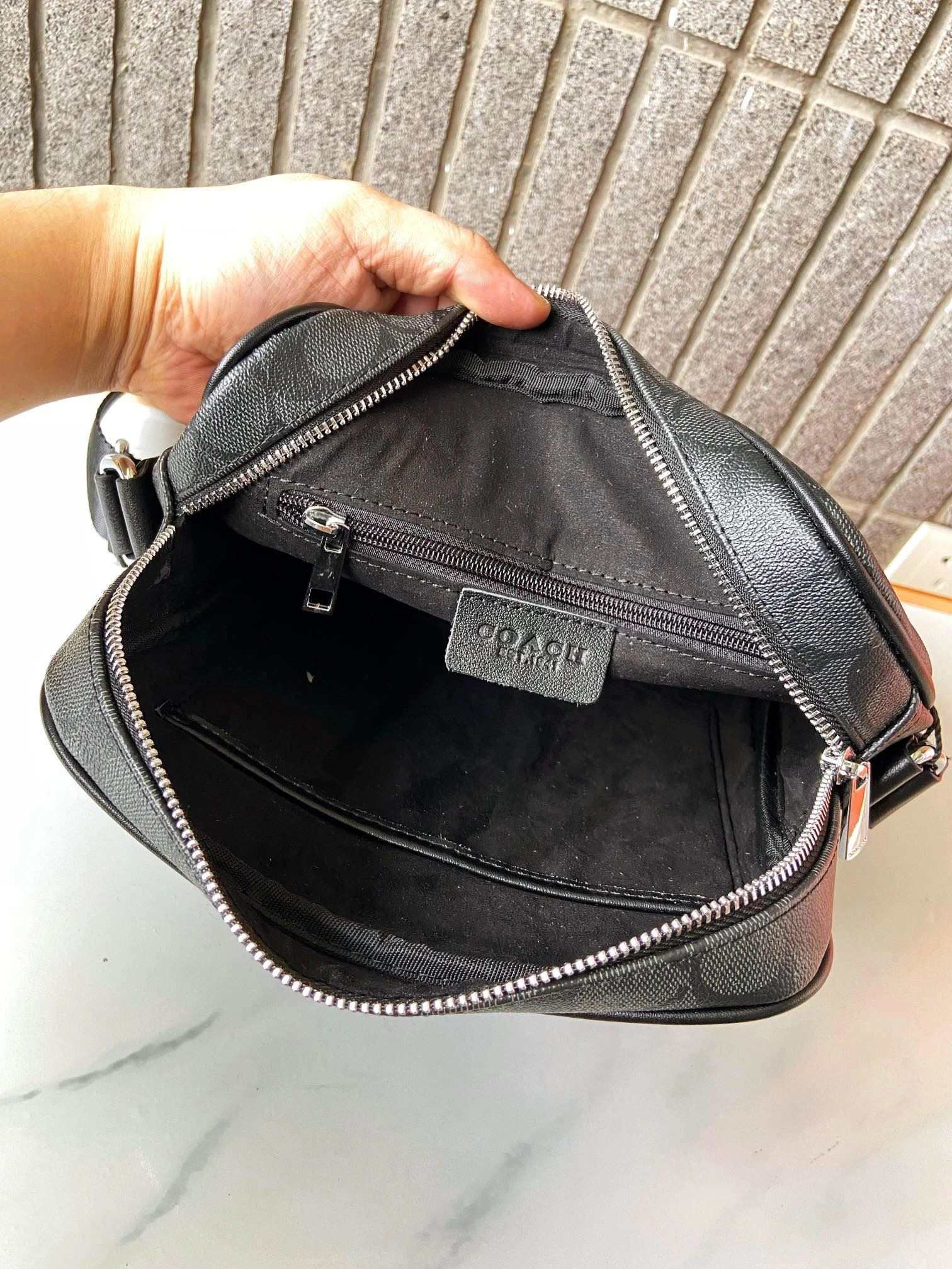 1:1 copy Mens Coach Satchel Bags
