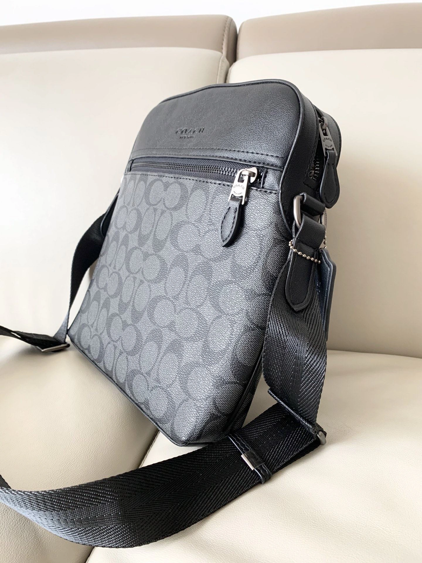 Genuine Mens Coach Satchel Bags
