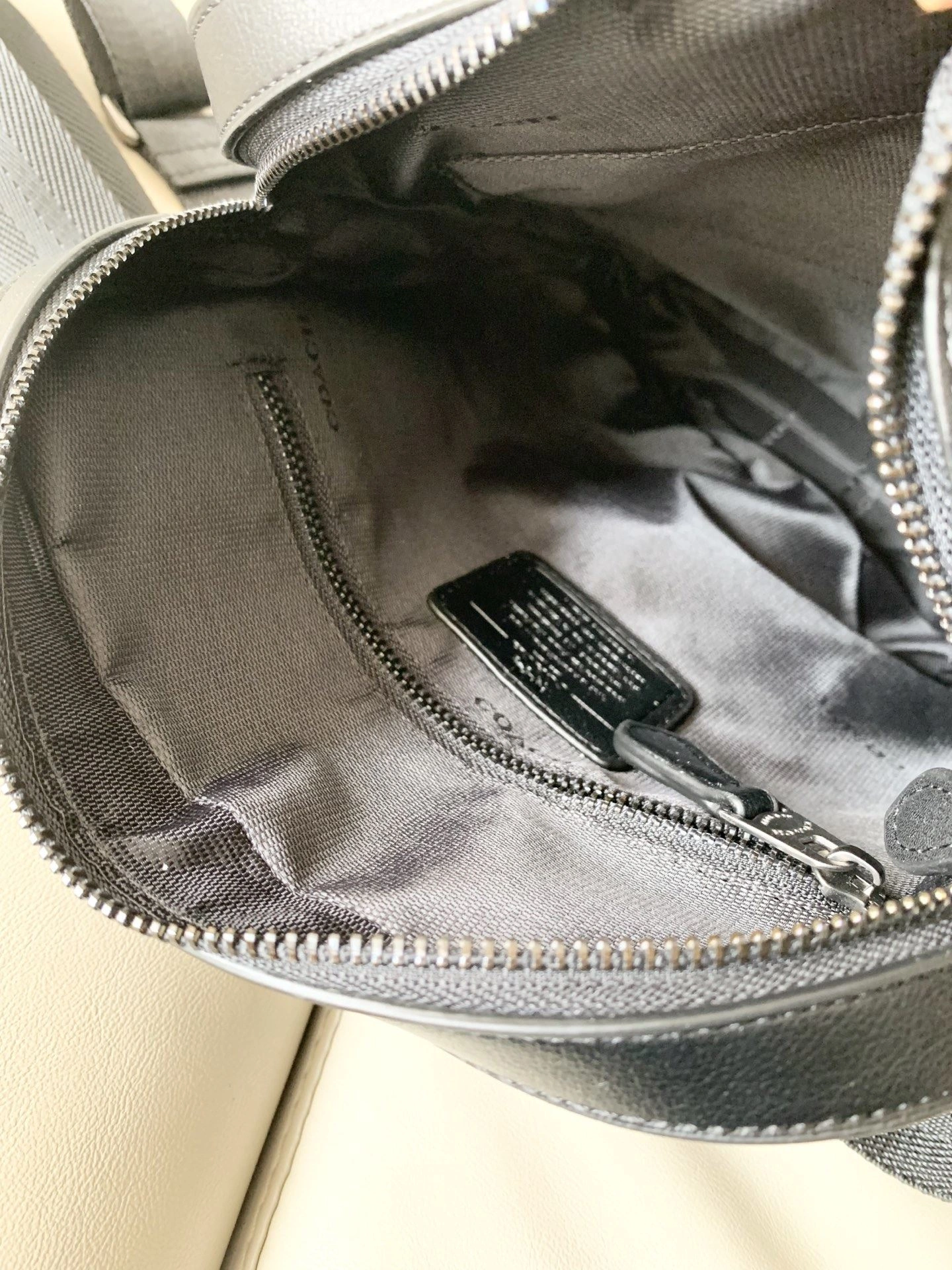 Genuine Mens Coach Satchel Bags