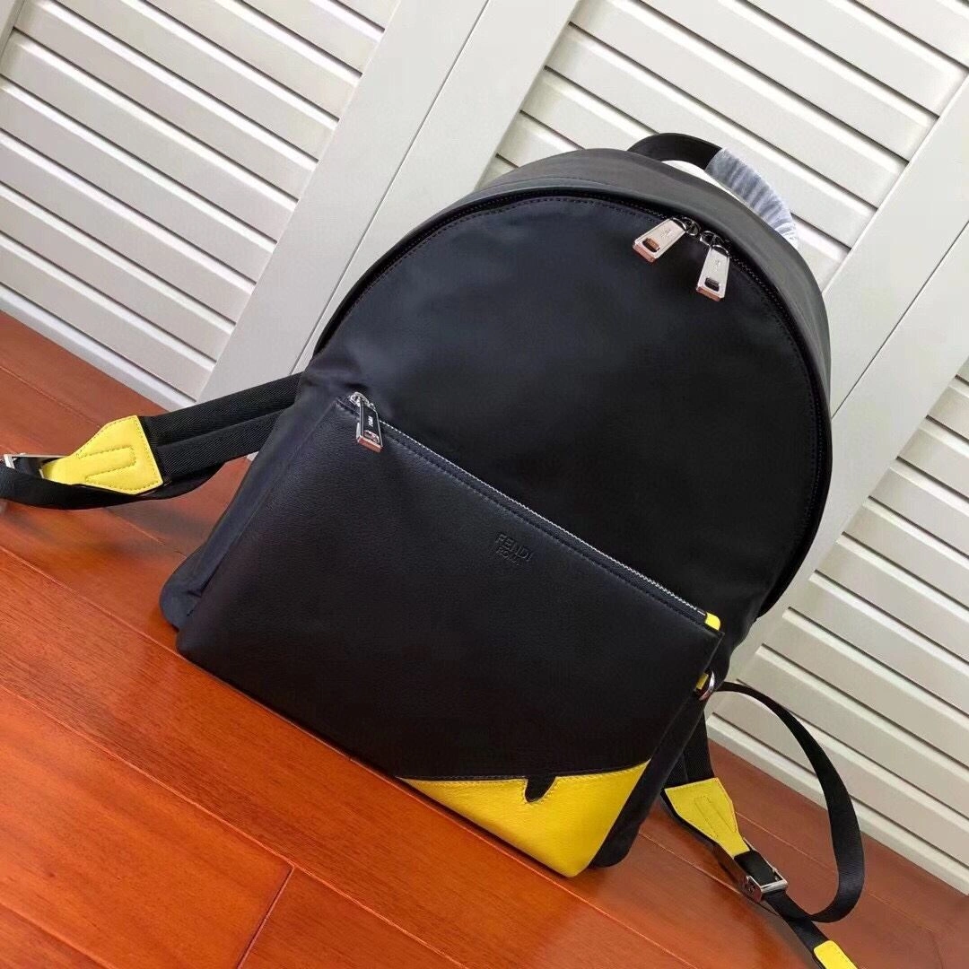Genuine Mens Fendi Backpacks