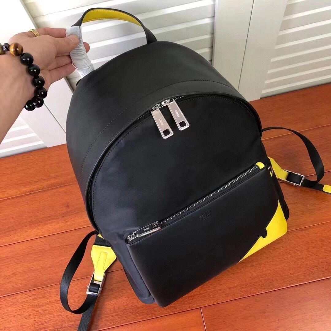 Genuine Mens Fendi Backpacks