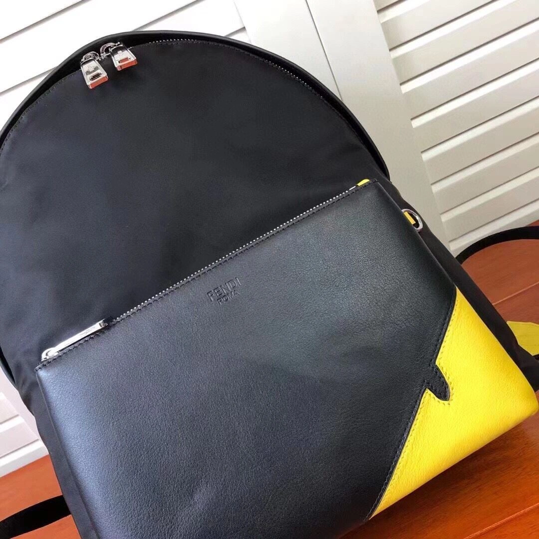 Genuine Mens Fendi Backpacks