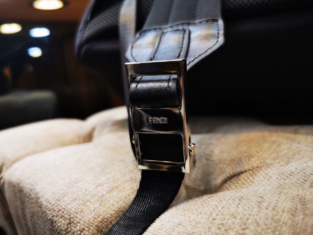 Accurate model Mens Fendi Backpacks