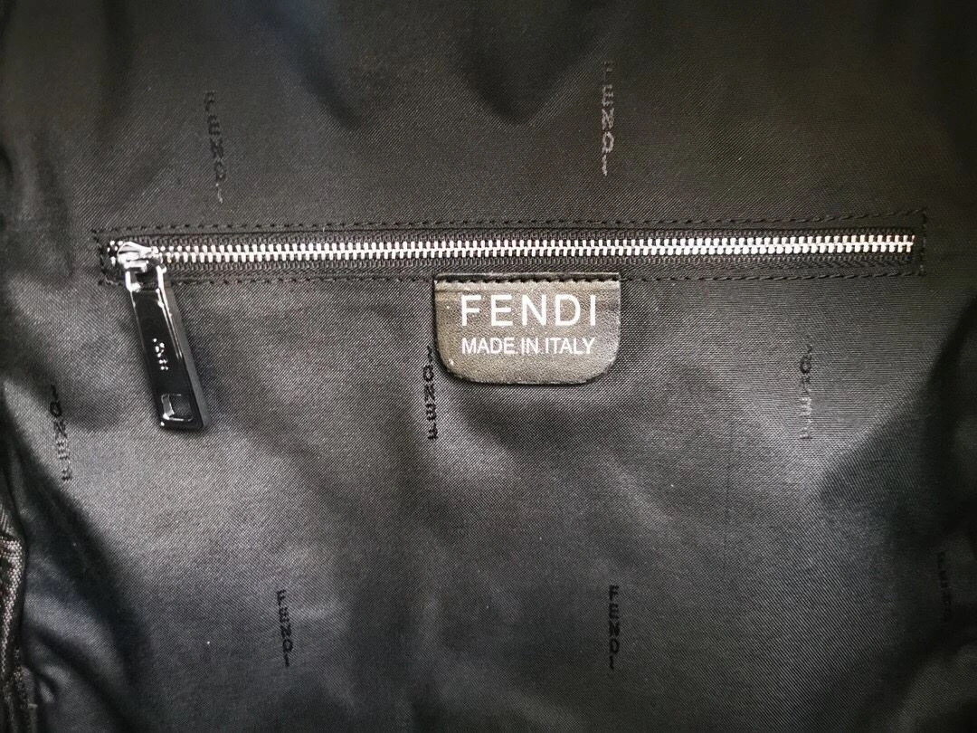 Accurate model Mens Fendi Backpacks