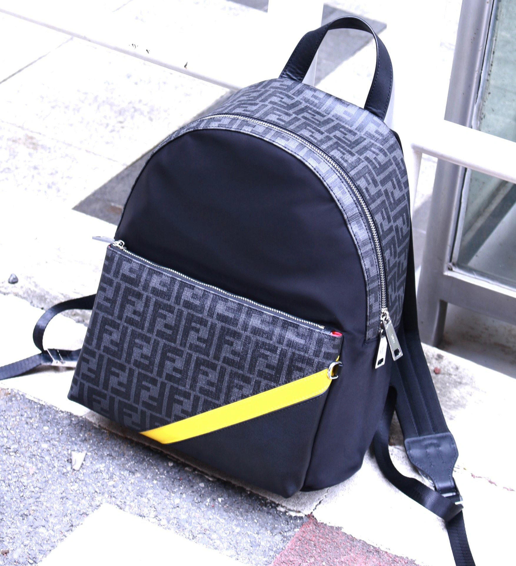 Real Mens Fendi Backpacks