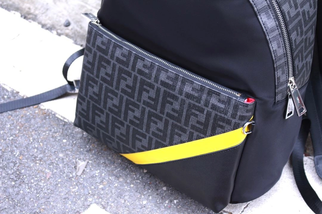Real Mens Fendi Backpacks