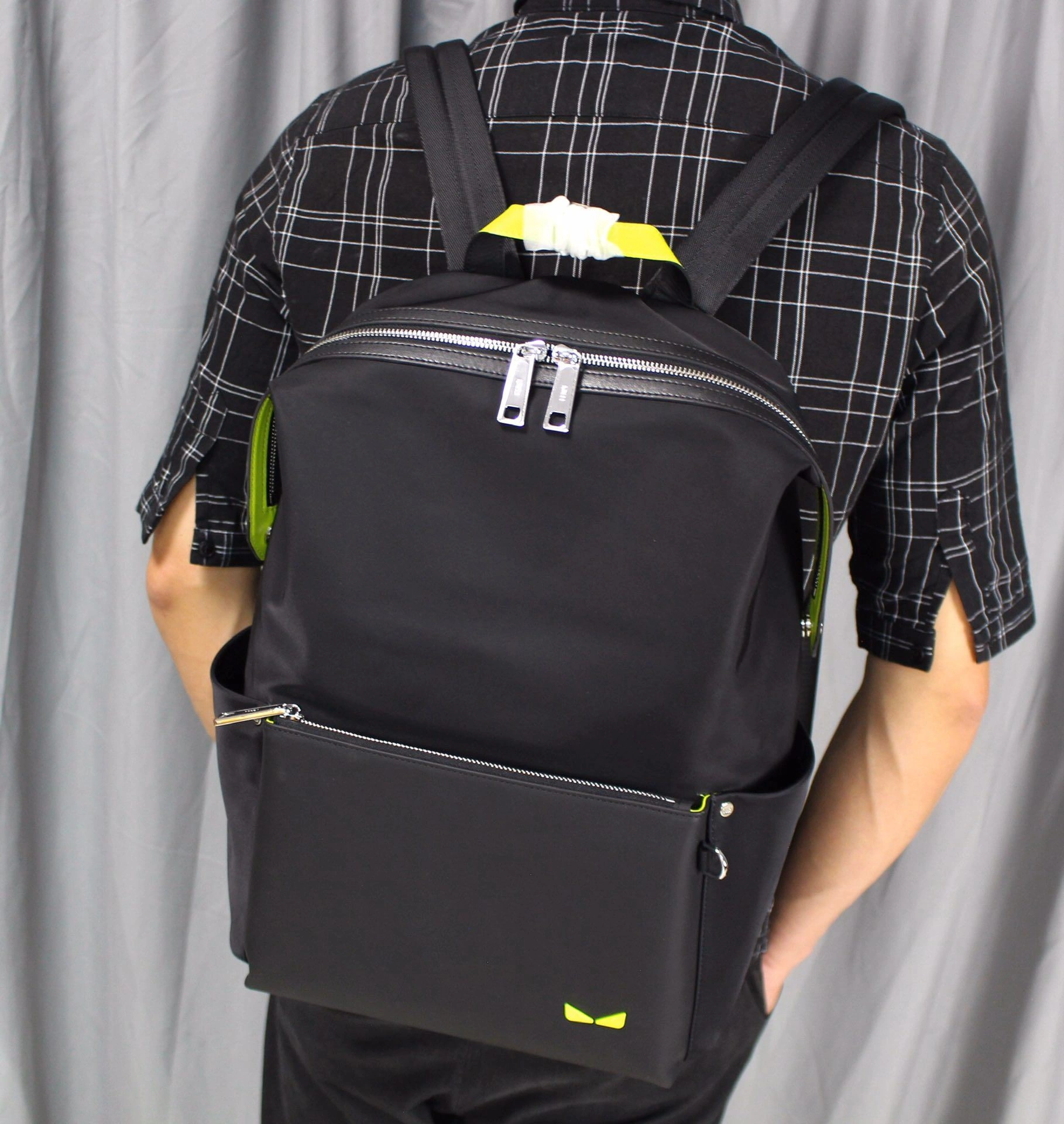 1:1 copy Mens Fendi Backpacks
