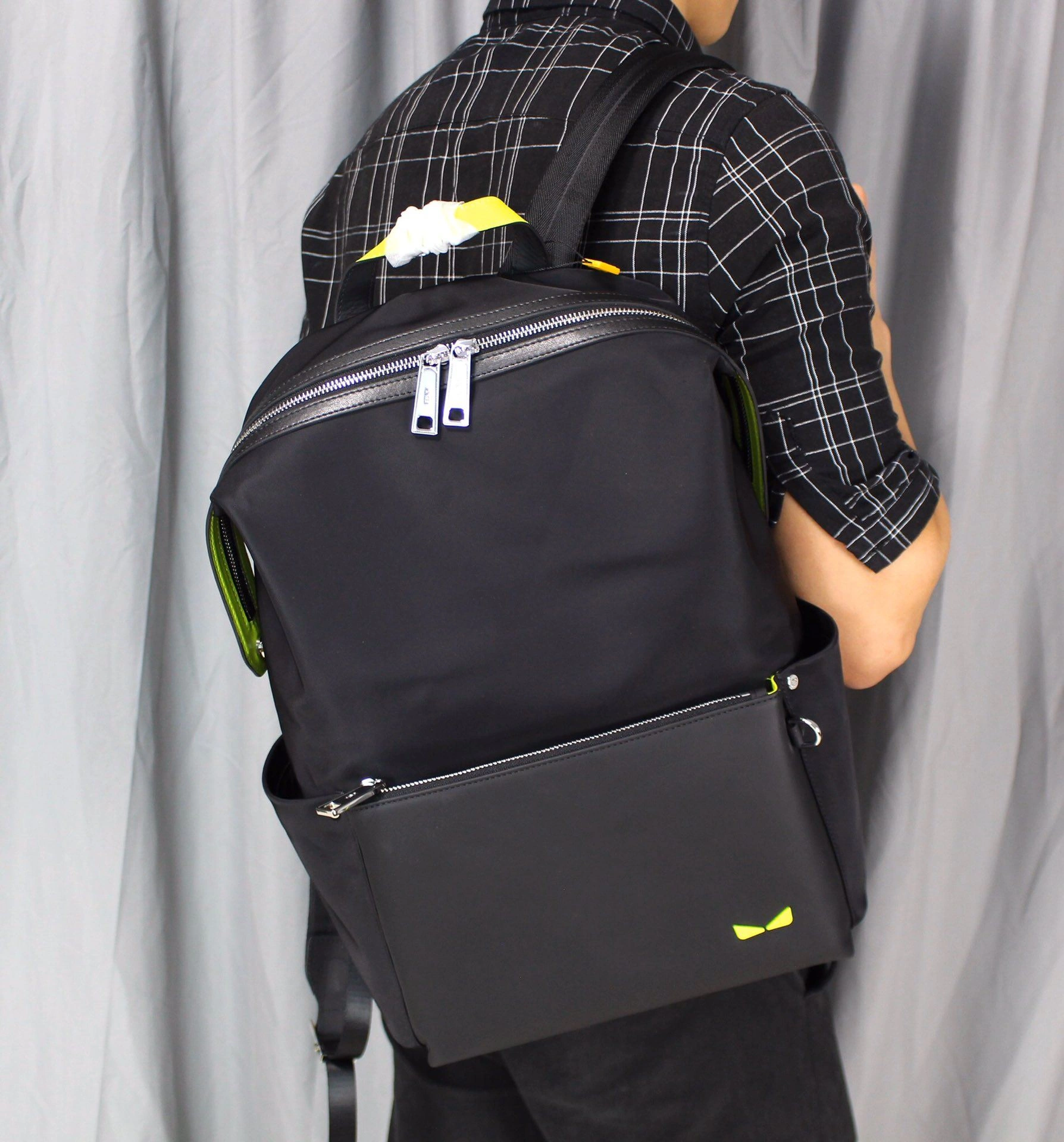 1:1 copy Mens Fendi Backpacks