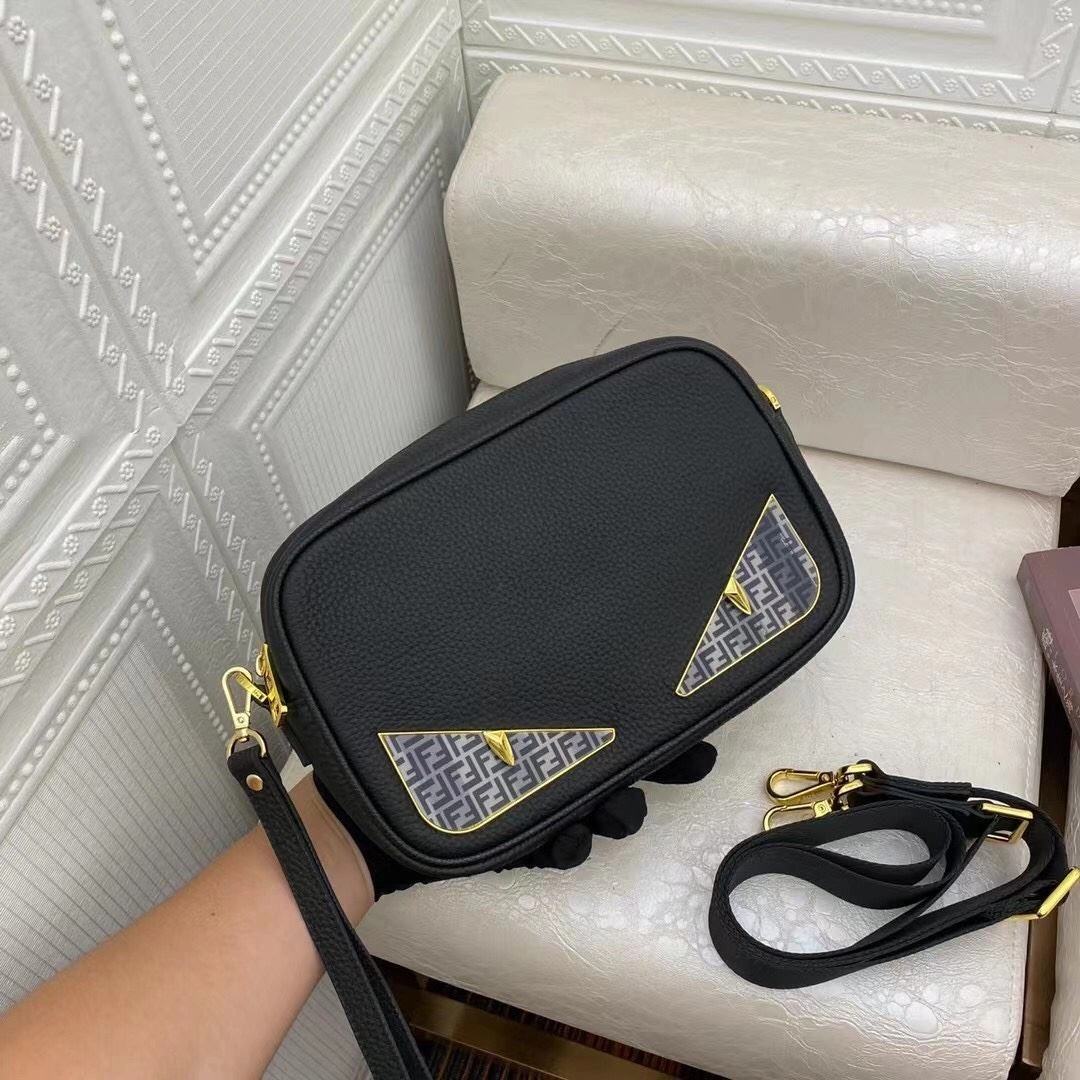 Brand-authenticated Mens Fendi Satchel Bags