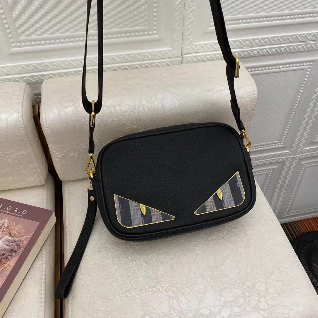 Brand-authenticated Mens Fendi Satchel Bags