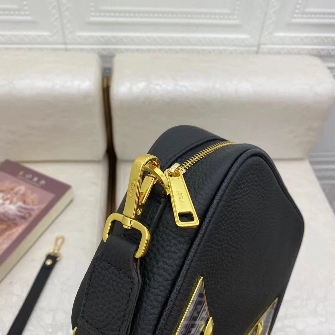 Brand-authenticated Mens Fendi Satchel Bags