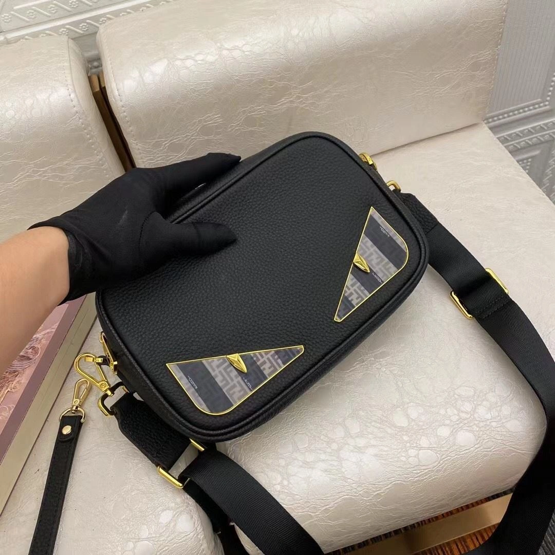 Brand-authenticated Mens Fendi Satchel Bags
