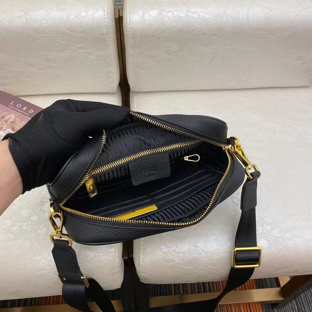 Brand-authenticated Mens Fendi Satchel Bags