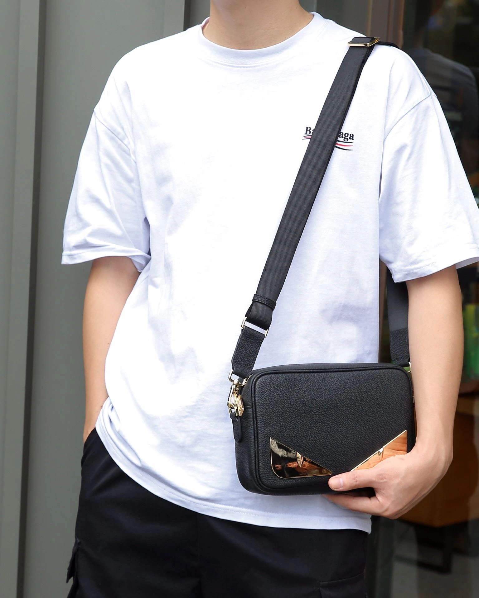 Mens Fendi Satchel Bags