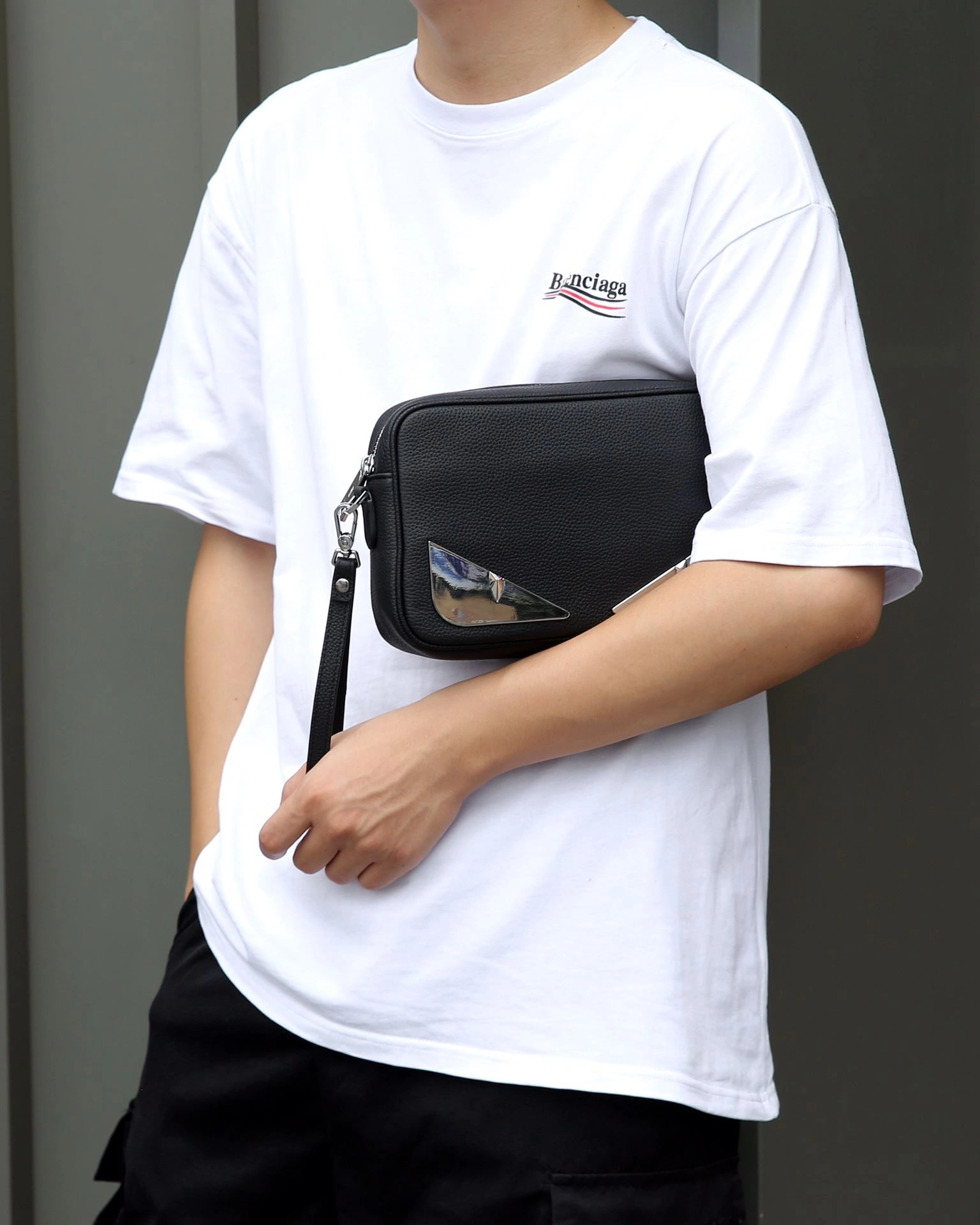 1:1 copy Mens Fendi Satchel Bags