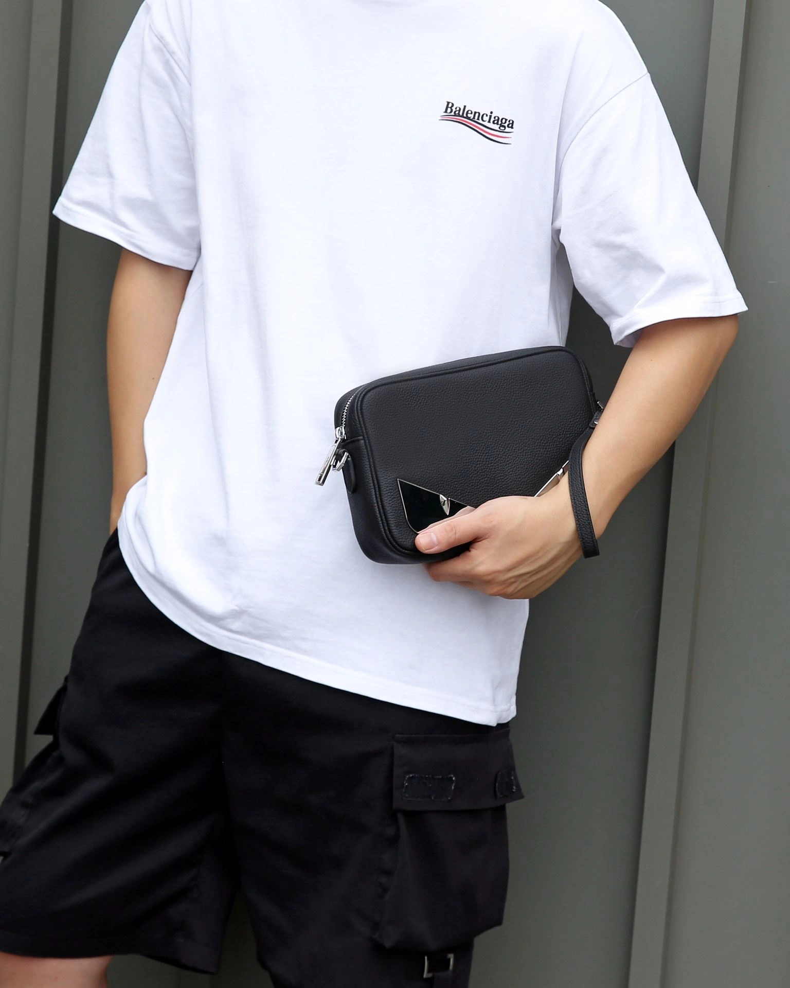 1:1 copy Mens Fendi Satchel Bags