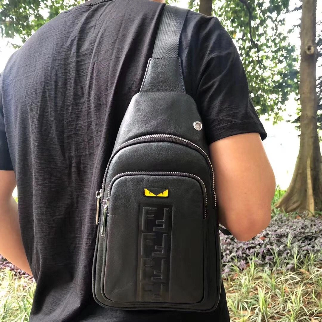 Mens Fendi Waist Chest Packs