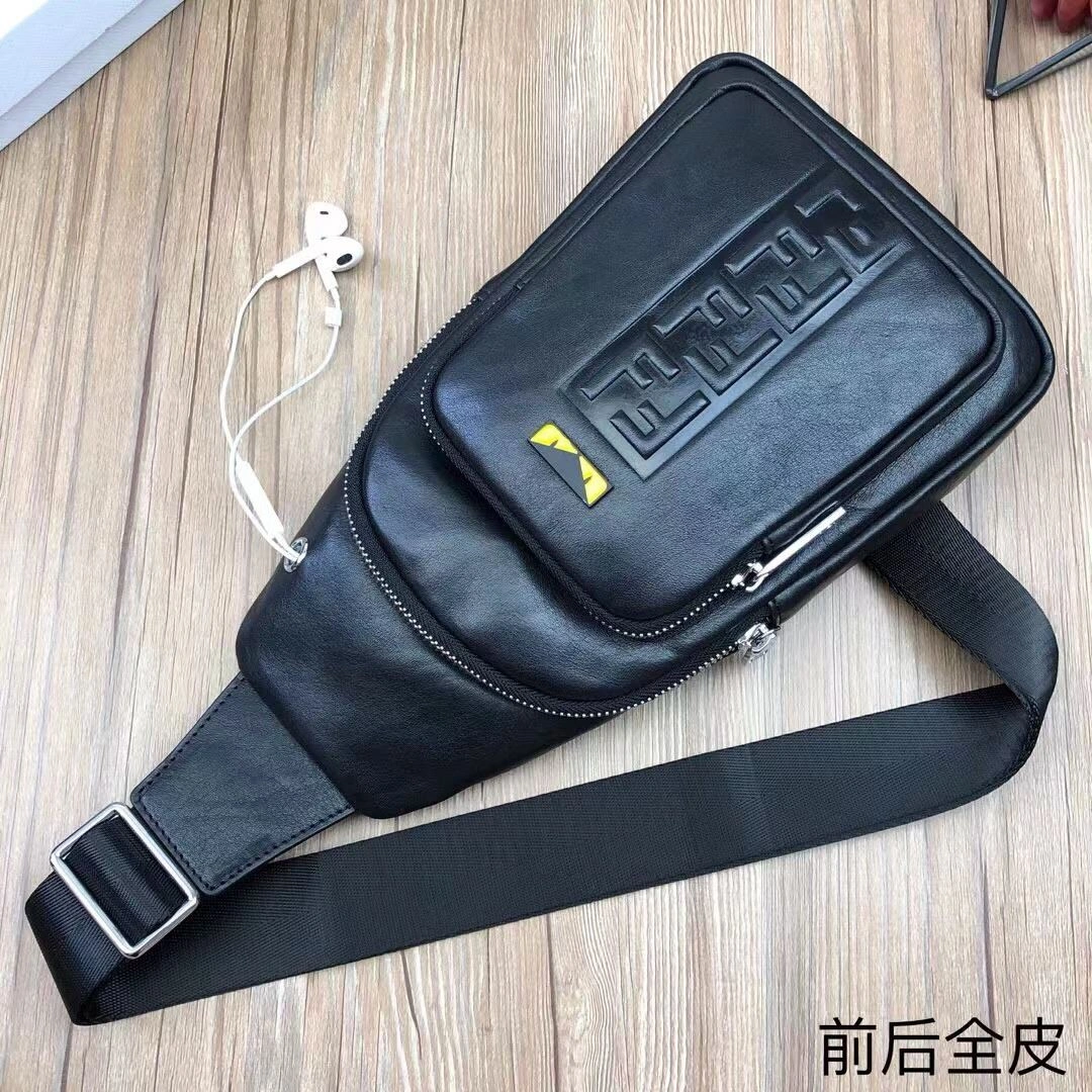 Brand-original Mens Fendi Waist Chest Packs